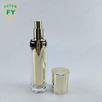 China Empty 4oz 100ml Acrylic Cosmetic Jars for Serum Lotion for sale