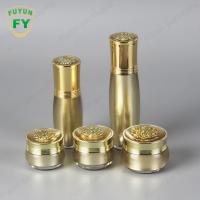 China 100ml 50ml 20ml Screen Printing Luxury Skin Care Set 10g 50g for sale
