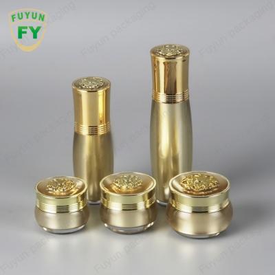 China 100ml 50ml 20ml Screen Printing Luxury Skin Care Set 10g 50g for sale