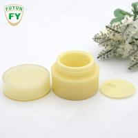 China Black White BPA Free Plastic Cream Jar Cosmetic Packaging 5g 10g 15g 20g for sale