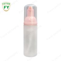 China 60ml 100ml 150ml 200ml Pet Plastic Foam Soap Dispenser Bottles For Alcohol for sale