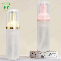 China 60ml 100ml 150ml 200ml Pet Plastic Foam Soap Dispenser Bottles For Alcohol for sale