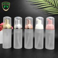 China 60ml 100ml 150ml 200ml Pet Plastic Foam Soap Dispenser Bottles For Alcohol for sale
