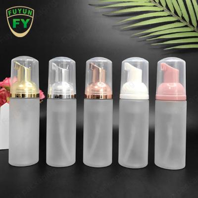 China 60ml 100ml 150ml 200ml Pet Plastic Foam Soap Dispenser Bottles For Alcohol for sale