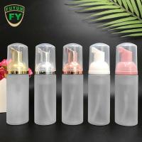 China 60ml 100ml 150ml 200ml Pet Plastic Foam Soap Dispenser Bottles For Alcohol for sale