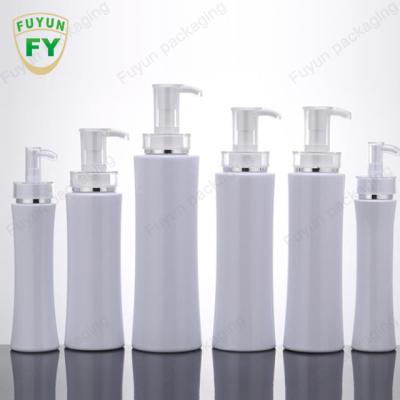 China 100ml PET Shampoo Pump Dispenser Bottle Lotion Pump Type for sale