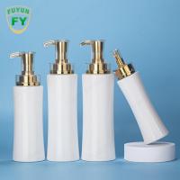 China 100ml PET Shampoo Pump Dispenser Bottle Lotion Pump Type for sale