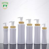 China 200ml 350ml Custom Plastic Shampoo Bottle Lotion Pump For Dispenser Soap for sale