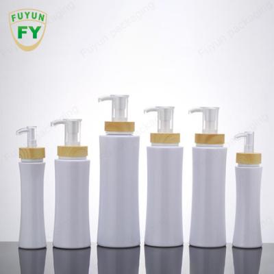 China 200ml 350ml Custom Plastic Shampoo Bottle Lotion Pump For Dispenser Soap for sale
