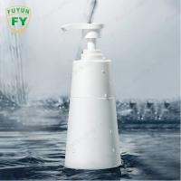China Plastic PETG 300ml Empty Shampoo Bottles With Pump Refillable for sale
