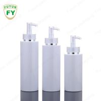 China 100ml 250ml Pet Plastic Cosmetic Lotion Bottle With Pump 24/410 Neck for sale