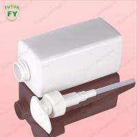 China 500ml Pump Bottle Dispensers for Lotion Shampoo Square Shape for sale