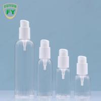 China Leakproof BPA Free Empty Pet Plastic Spray Bottles 2oz 50ml for sale