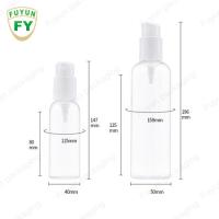 China Leakproof BPA Free Empty Pet Plastic Spray Bottles 2oz 50ml for sale
