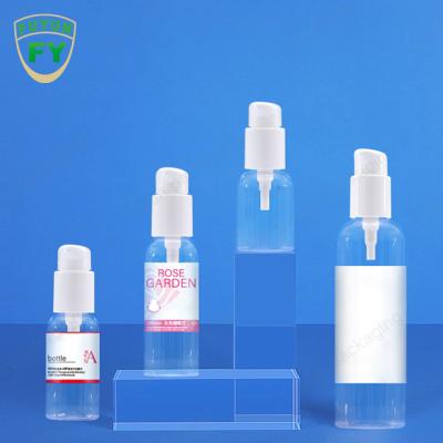China 30ml 50ml Small Plastic Spray Bottle Refillable With Mini Spray for sale