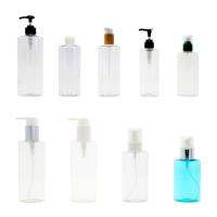 China Electroplate 200ml PlasticPet Shampoo Bottle With Lotion Pump for sale