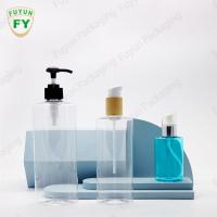 China Electroplate 200ml PlasticPet Shampoo Bottle With Lotion Pump for sale