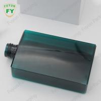 China 200ml Custom PETG Plastic Lotion Pump Bottle For Liquid Shampoo for sale
