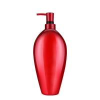 China PET Oval Shape Plastic Press Bottle For Shampoo Cream Lotion for sale