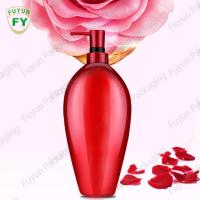 China PET Oval Shape Plastic Press Bottle For Shampoo Cream Lotion for sale