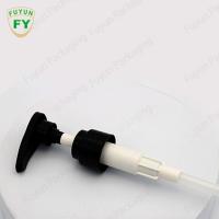 China PET Oval Shape Plastic Press Bottle For Shampoo Cream Lotion for sale
