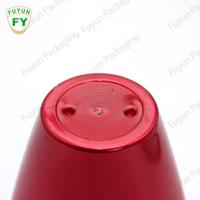China PET Oval Shape Plastic Press Bottle For Shampoo Cream Lotion for sale