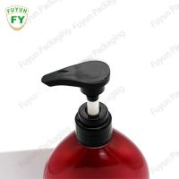 China PET Oval Shape Plastic Press Bottle For Shampoo Cream Lotion for sale