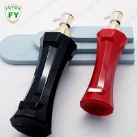 China 250ml 650ml Tower Shaped PETG Plastic Lotion Bottles For Shampoo for sale