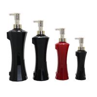 China 250ml 650ml Tower Shaped PETG Plastic Lotion Bottles For Shampoo for sale