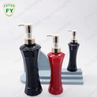 China 250ml 650ml Tower Shaped PETG Plastic Lotion Bottles For Shampoo for sale