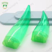 China Aloe Vera Gel PETG Cosmetic Bottles 50ML 80ML 100ML 150ML 200ML for sale