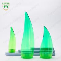 China Aloe Vera Gel PETG Cosmetic Bottles 50ML 80ML 100ML 150ML 200ML for sale
