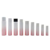 China Plastic White PET Spray Bottle 60ml 100ml 120ml Gradient Color for sale