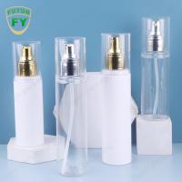 China Travel Pocket Alcoho Plastic Mist Spray Bottles 30Ml 50Ml 60Ml 100Ml for sale