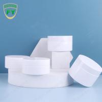 China Electroplate Pet Cosmetic Containers With White Lids 50ml 150ml 250ml for sale