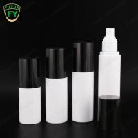 China Transparent PET 80ml 50ml Lotion Bottles For Alcohol Cleaning Hand Sanitize for sale