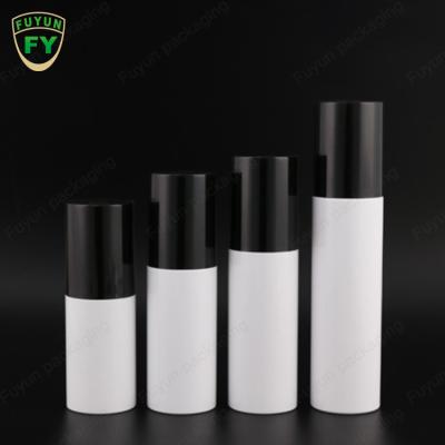 China Transparent PET 80ml 50ml Lotion Bottles For Alcohol Cleaning Hand Sanitize for sale