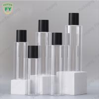 China Plastic Round Shape 200ml Plastic Bottle For Shampoo Cosmetic 100ml 150ml for sale
