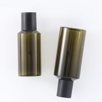 China Empty Green PET Plastic Pump Bottles 50ml 100Ml 150Ml 200Ml for sale