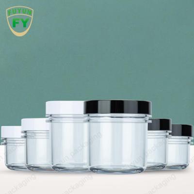 China 15g 30g 50g/0.5 1oz 2oz Cosmetics Plastic Jar Cosmetic Packaging for sale