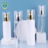 China Cosmetic Packaging Pet Plastic Spray Bottle 100ml 120ml 150ml 200ml 250ml for sale