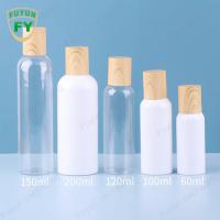 China Transparent 2oz 4oz 150ml 200ml 100ml PET Plastic Bottles For Perfume Toner for sale