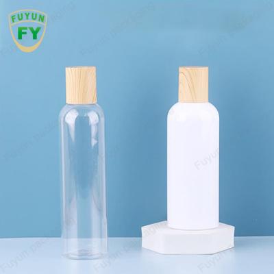 China Transparent 2oz 4oz 150ml 200ml 100ml PET Plastic Bottles For Perfume Toner for sale