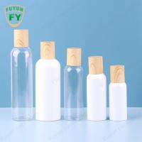 China Transparent 2oz 4oz 150ml 200ml 100ml PET Plastic Bottles For Perfume Toner for sale