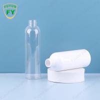 China Transparent PET 100ml Plastic Pump Bottles With Water Transfer Printing Wood Style for sale