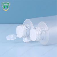 China Plastic 150ml Face Toner Bottle Screen Printing Cosmetic Packaging for sale