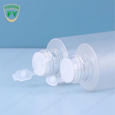 China Plastic 150ml Face Toner Bottle Screen Printing Cosmetic Packaging for sale