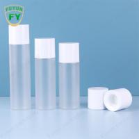 China Plastic 150ml Face Toner Bottle Screen Printing Cosmetic Packaging for sale
