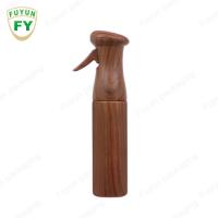 China Fine Mist 200ml Spray Bottle Screen Printing 300mair Water Alcohol Plastic for sale