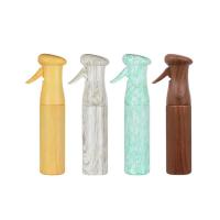 China Fine Mist 200ml Spray Bottle Screen Printing 300mair Water Alcohol Plastic for sale